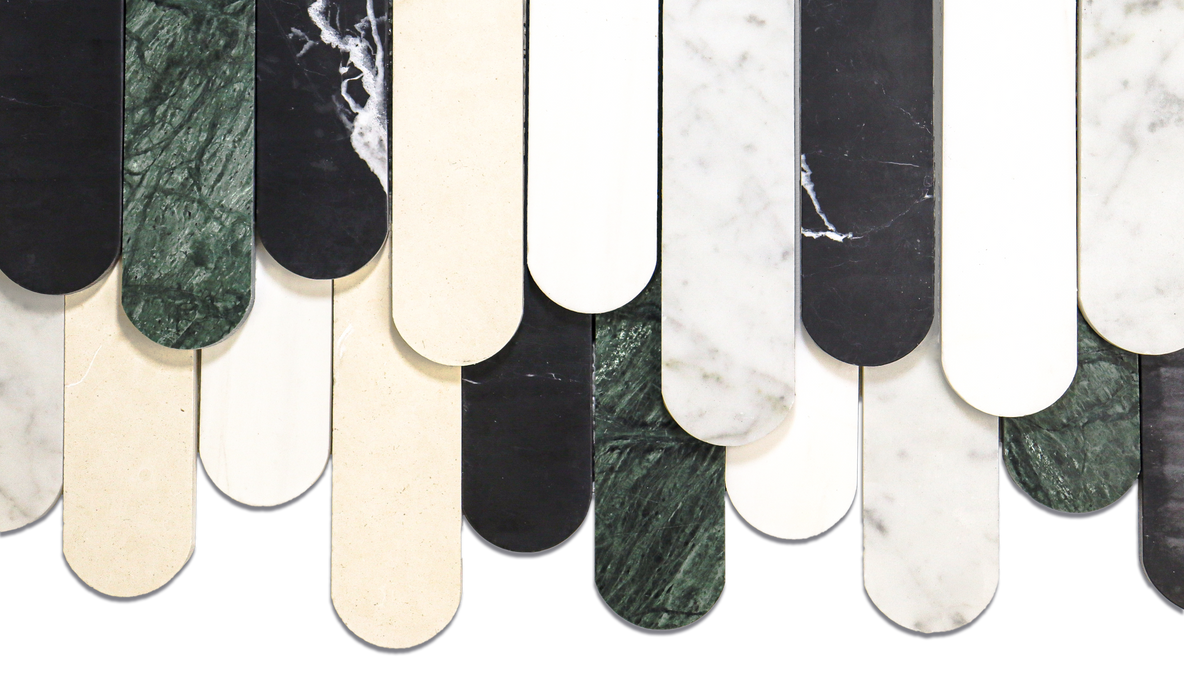 Capsule Mosaic Tiles – Tiles of Lucca