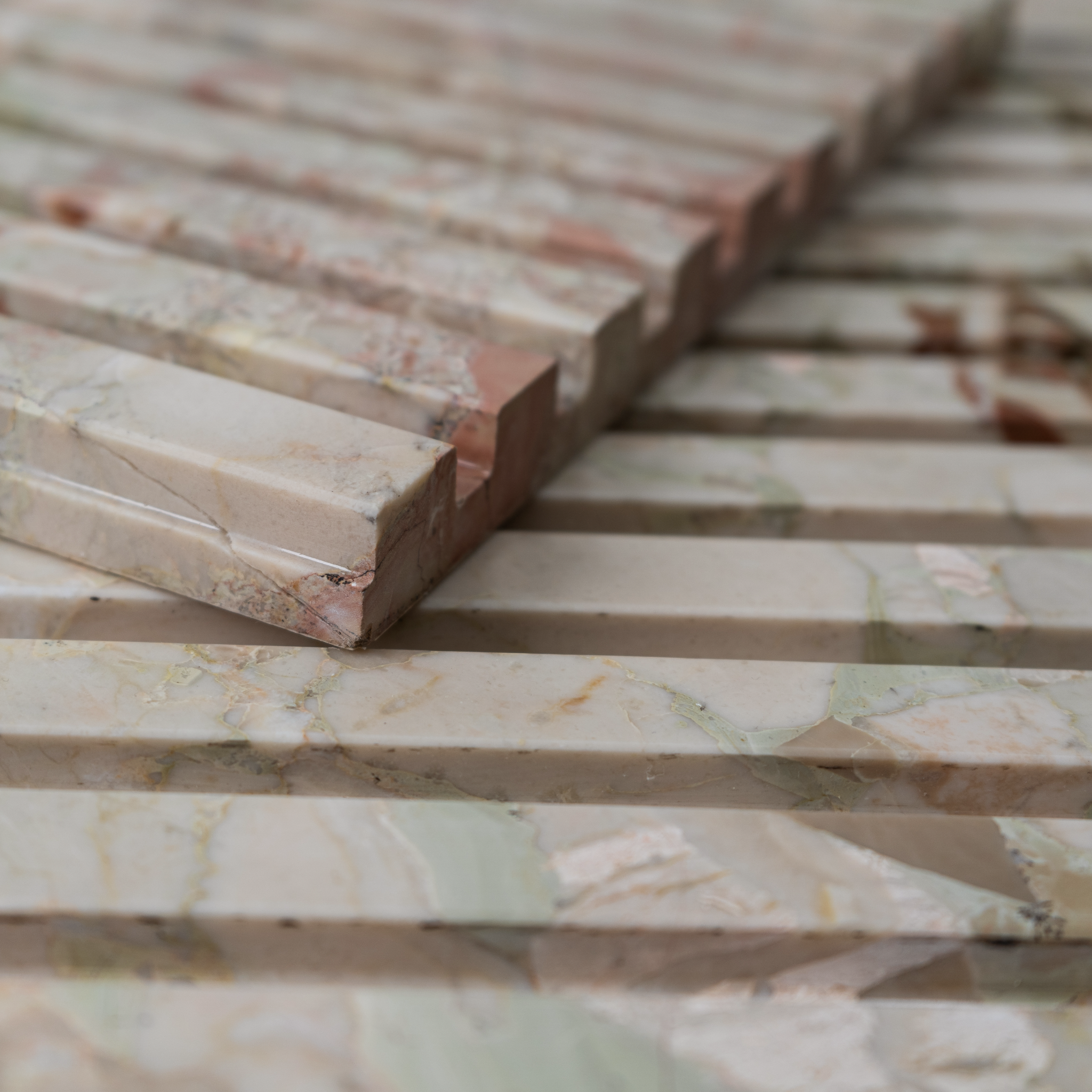 Ceppo di Sicily Marble 12x24 Honed Grooved Field Tile – Tiles of Lucca