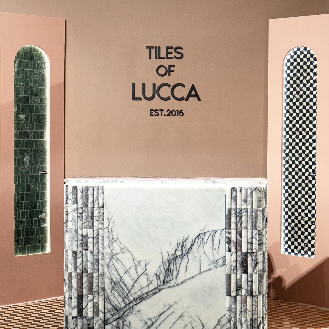 Tiles of Lucca