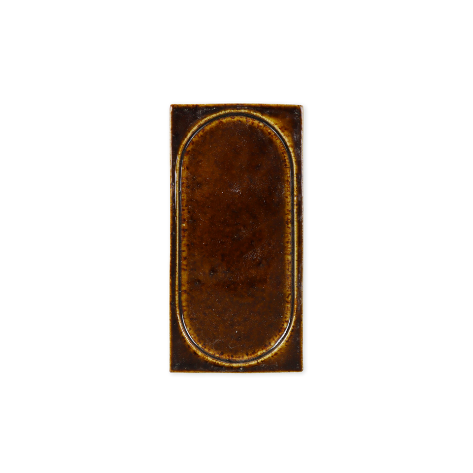 Bitter Brown Arco 3x6 Glossy Stoneware Tile – Tiles of Lucca