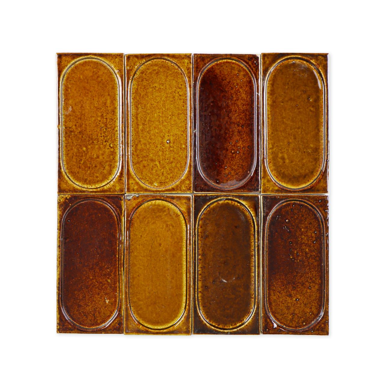 Bitter Brown Arco 3x6 Glossy Stoneware Tile – Tiles of Lucca