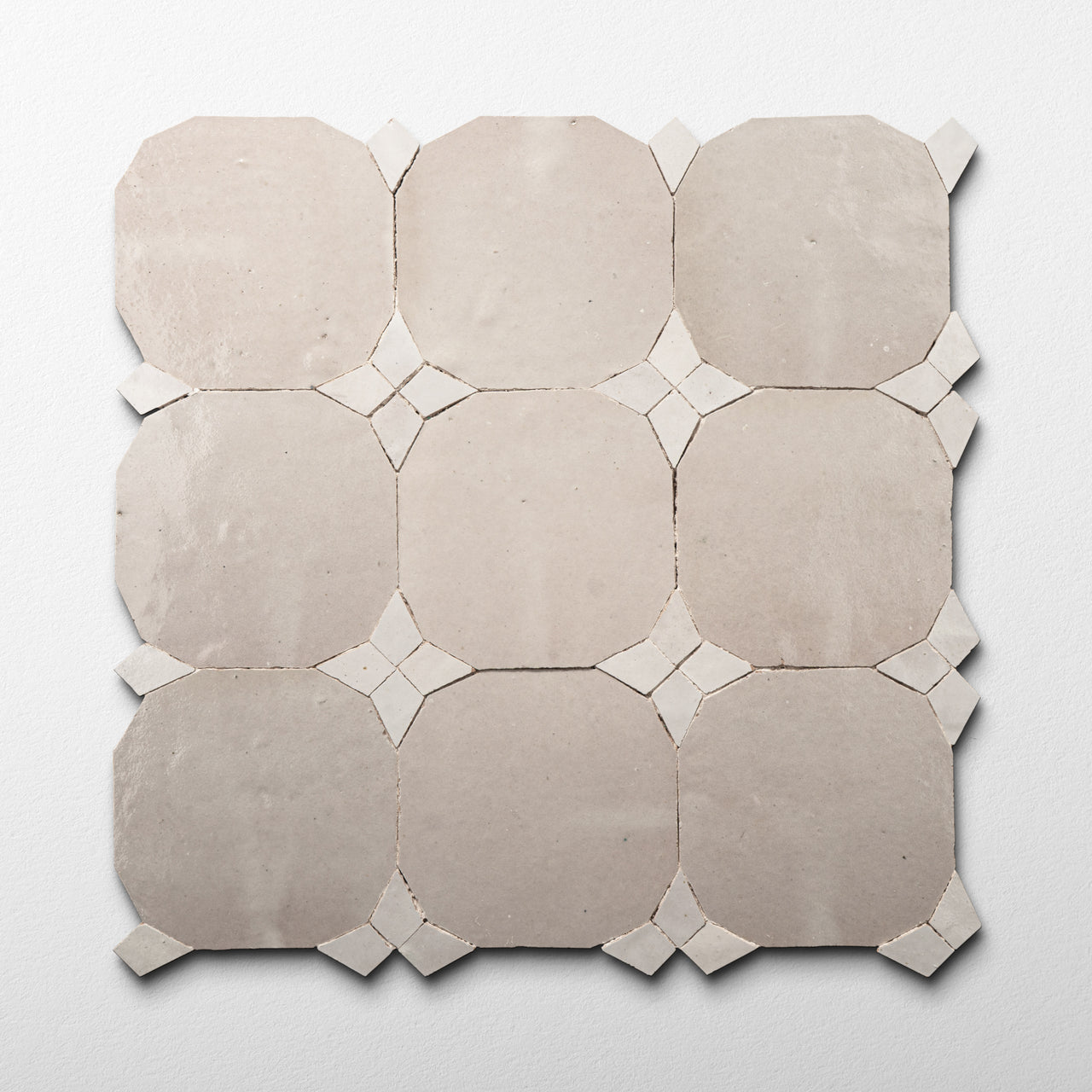 Fine Octagon Moroccan Zellige Mosaic – Tiles of Lucca