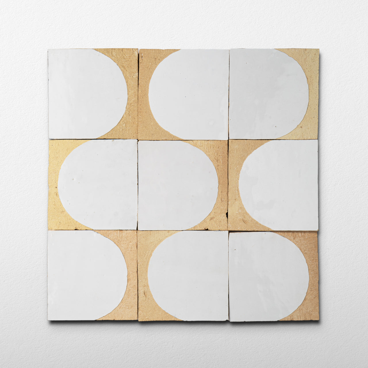 Baroque Arch 4x4 Himalayan Salt White Zellige Tile – Tiles of Lucca