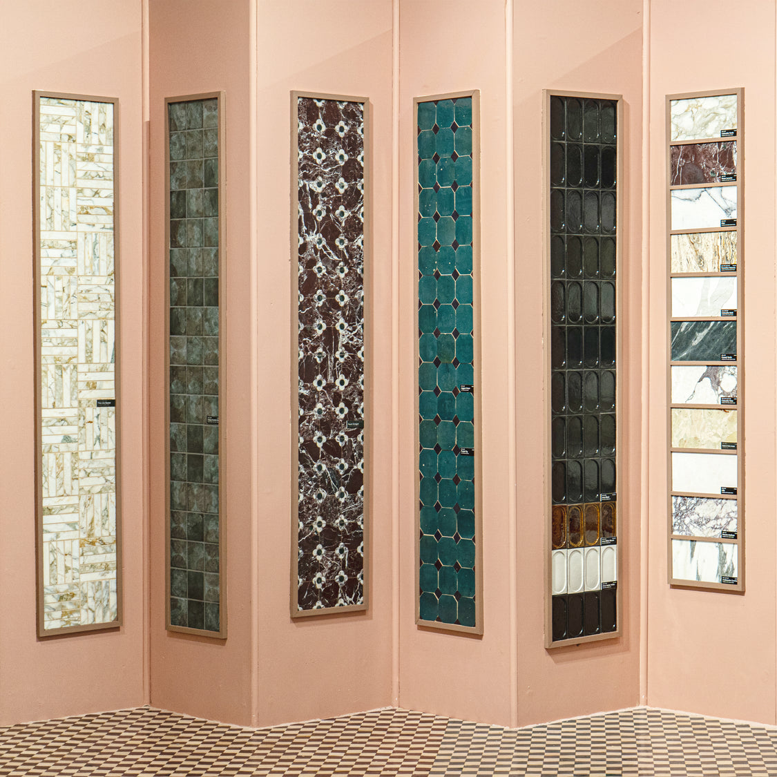 Tiles of Lucca