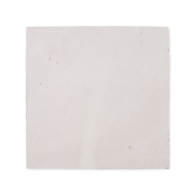 Handmade Moroccan Zellige 4x4 Pearl White Terracotta Tile – Tiles of Lucca