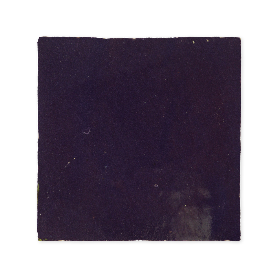 Handmade Moroccan Zellige 4x4 Purple Fig Terracotta Tile – Tiles of Lucca