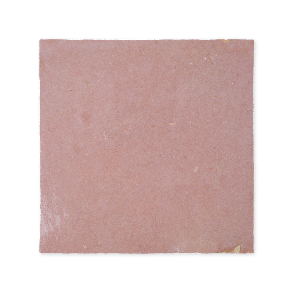 Handmade Moroccan Zellige 4x4 Rose Pink Terracotta Tile – Tiles of Lucca
