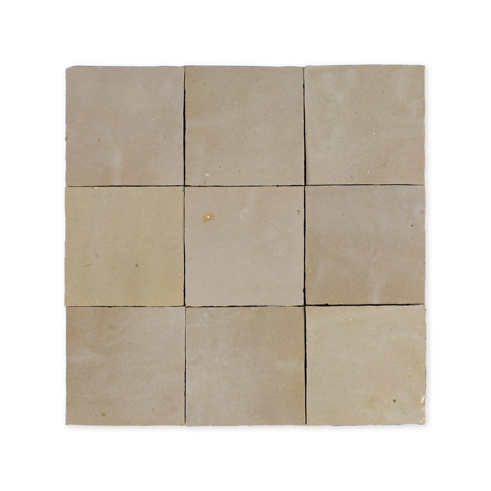 Handmade Moroccan Zellige 4x4 Soil Terracotta Tile – Tiles of Lucca