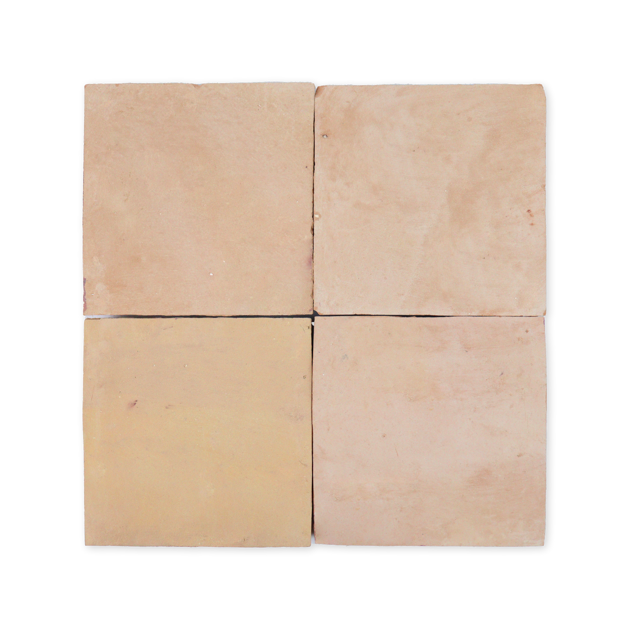 Handmade Moroccan Zellige 4x4 Terracotta Tile – Tiles of Lucca