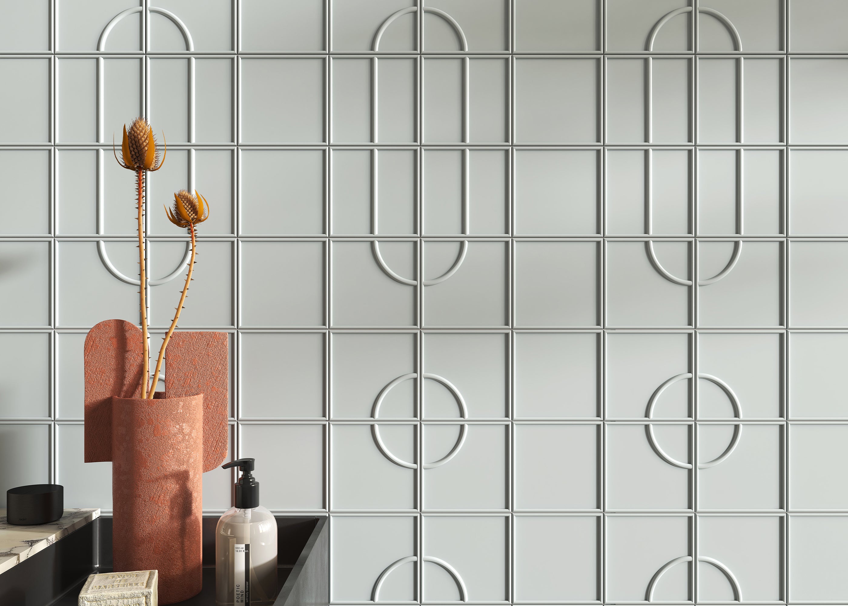 Tiles of Lucca