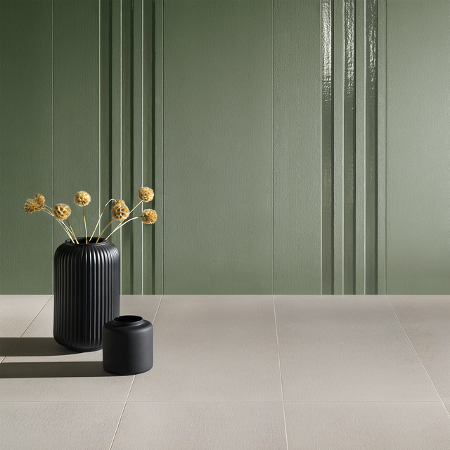Attica Dark Green Ceramic Tile – Tiles of Lucca