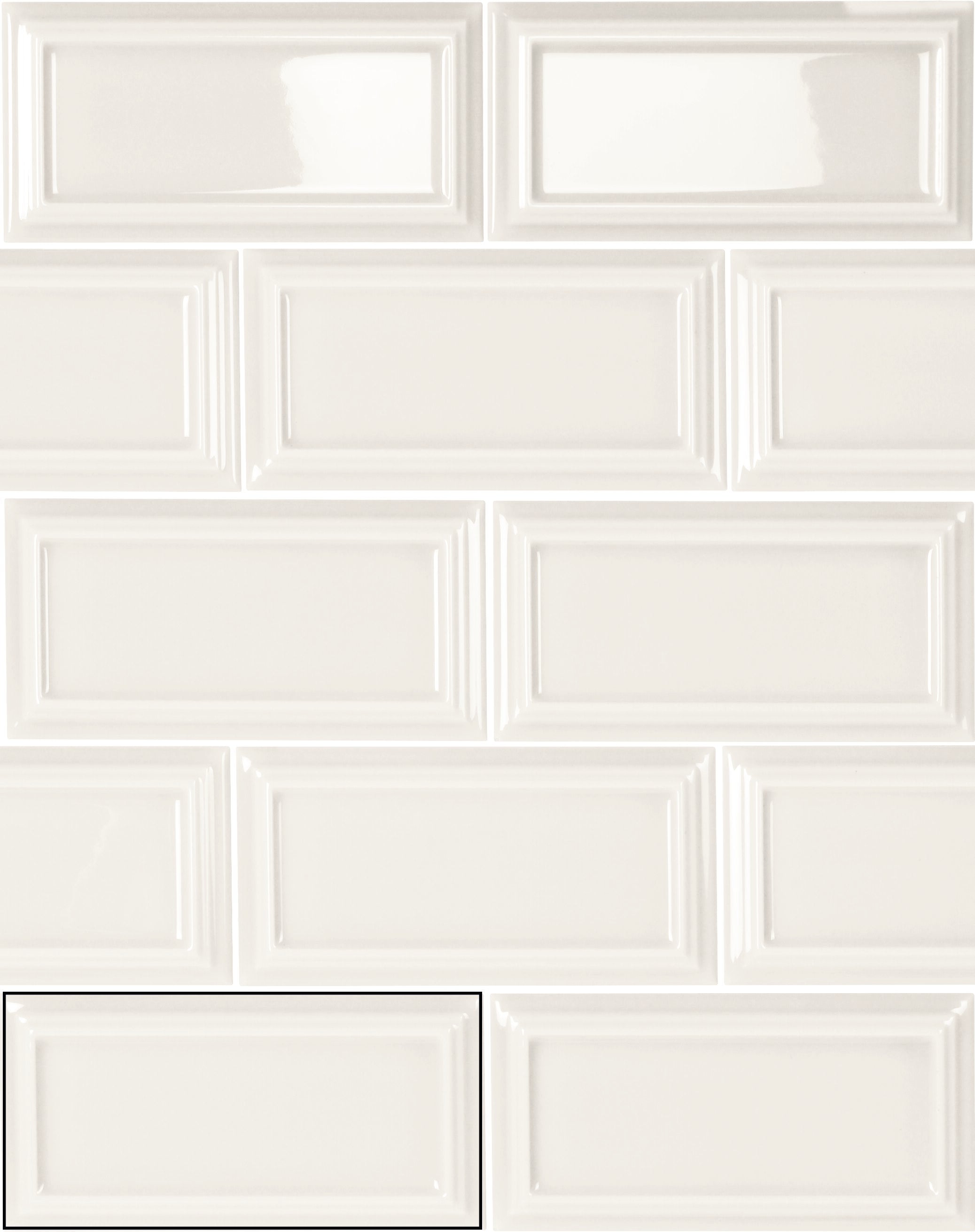 Chelsea Chalk White Tile – Tiles of Lucca